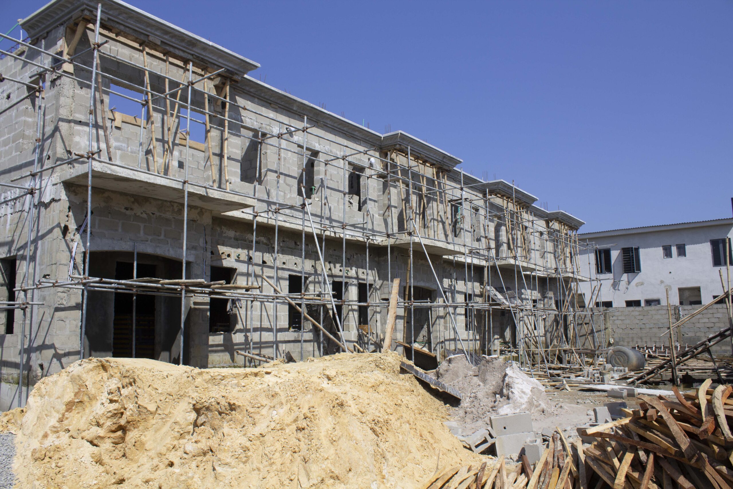 Ongoing Projects - Metro and Castle